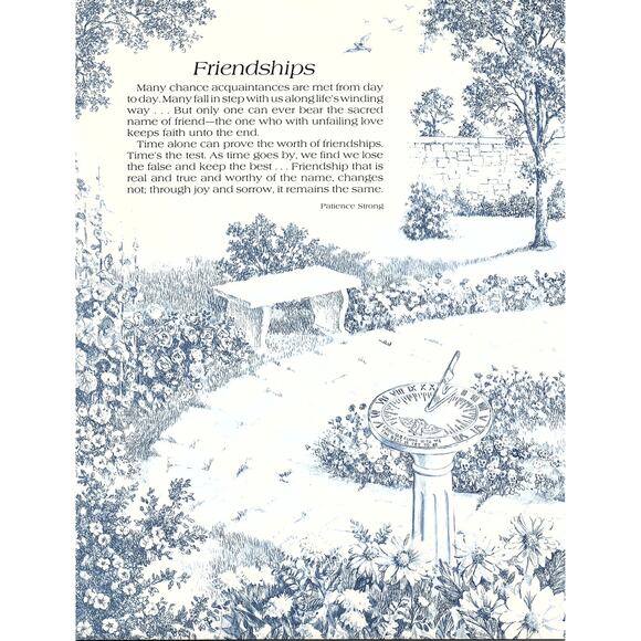 None and/or Unknown | Other | Friendships Patience Strong 97s Poem ...